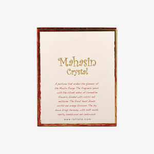 Lattafa Mahasin Crystal Women 100ML Edp Spray