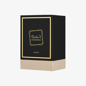 Lattafa Khamrah Unisex 100ML Edp Spray